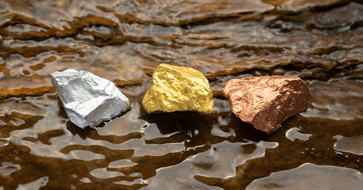 We are in a major demand cycle for strategic metals