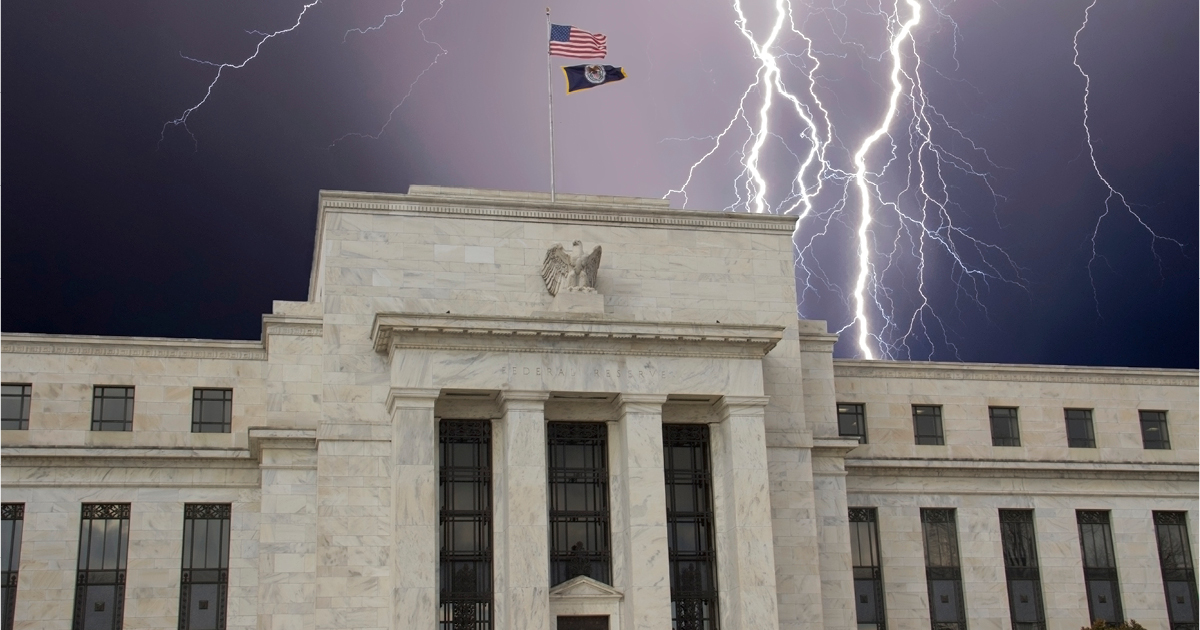 The Fed has finally cracked